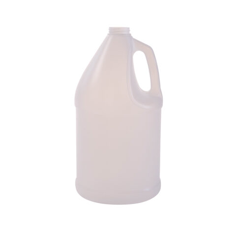 128oz Industrial Round Gallon 38-400 HDPE - Imperial Packaging