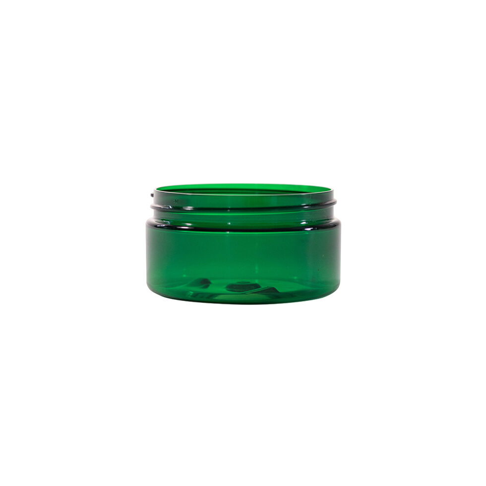 8oz PET Jar 89-400 Green - Imperial Packaging